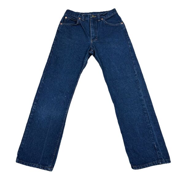 Lee | Jeans | Vintage 9s Lee Jeans Mens 30x30 Straight Leg Cotton Dark ...